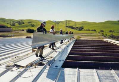How Wide is Metal Roofing for Your Project - Metal Building Company