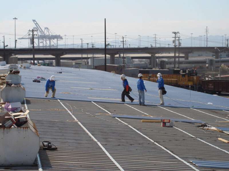 How Wide is Metal Roofing for Your Project - Metal Building Company